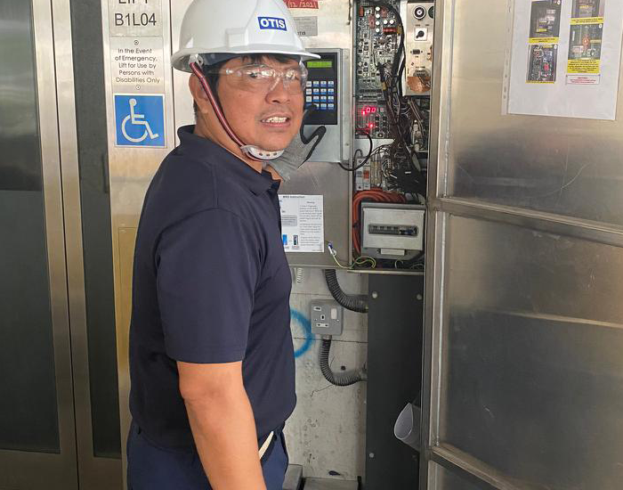 Otis ONE™ | Mechanic stories