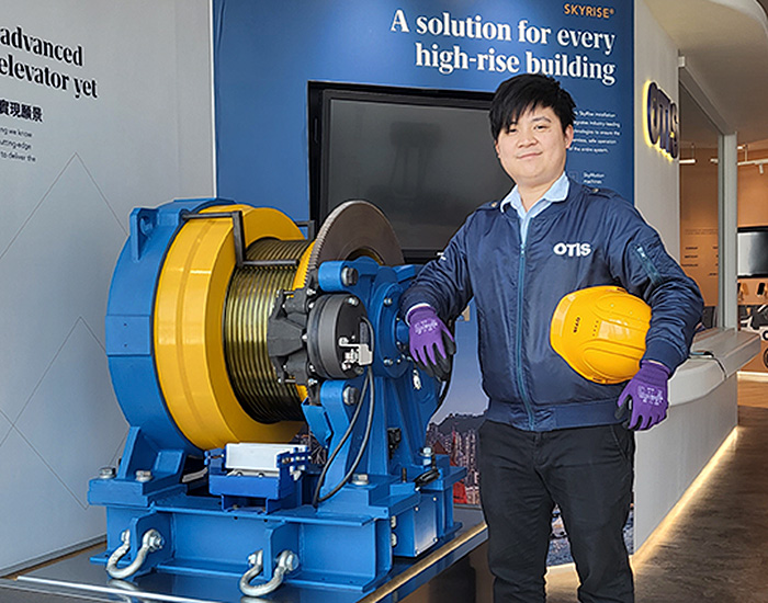 Otis ONE™ | Mechanic stories