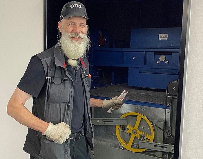 Otis ONE™ | Mechanic stories