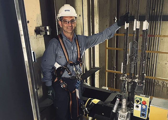 Otis ONE™ | Mechanic stories