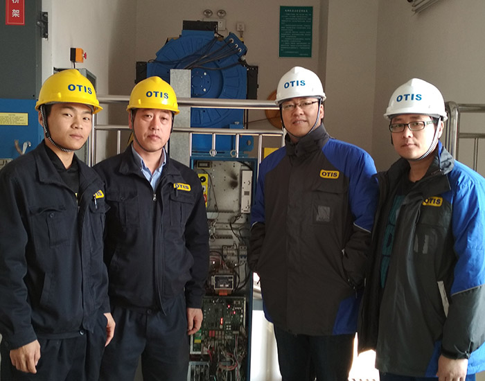 Otis ONE™ | Mechanic stories